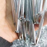 China Galvanized Hardened Concrete Steel Nails 1-4 Inch with 3.0-4.5mm Diameter for Construction and Masonry Applications for sale