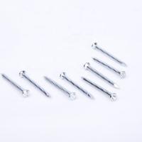 China Electro Galvanized Concrete Steel Nails 1-6 Inch with 3.0-4.5mm Spiral Twist Shank for Construction for sale