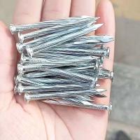 China Electro Galvanized Concrete Steel Nails 1-6 Inch with 3.0-4.5mm Spiral Twist Shank for Construction for sale