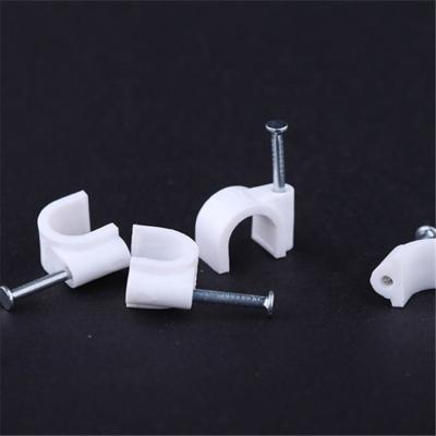 China Galvanized Carbon Steel Concrete Nails 1.4-3.2mm Diameter for Cable Clip Applications in Construction for sale