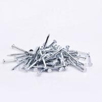 China Galvanized Carbon Steel Concrete Nails 1.4-3.2mm Diameter for Cable Clip Applications in Construction for sale