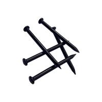 China Hardened Steel Black Concrete Masonry Nails 2.5-4.2mm Diameter 25-100mm Length for Construction for sale