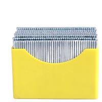 China ST Concrete Brad Nails 6mm Electro Galvanized Flat Head for Woodworking - ISO Certified Carbon Steel for sale