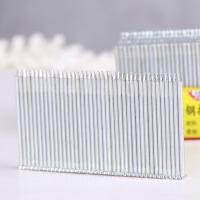 China 25mm 38mm Galvanized Steel Brad Nails with Diamond Point - 1000 Nails per Package for Framing Nailers for sale