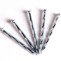 China ODM Angular Spiral Concrete Steel Nails 1