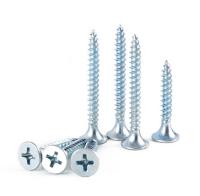 China 6 x 1-1/4 Inch Gypsum Board Screw with 8mm Bugle Head - Steel Construction Drywall Fastener for sale