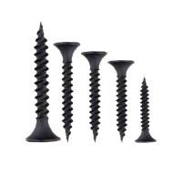 China 6 x 1-1/4 Inch Gypsum Board Screw with 8mm Bugle Head - Steel Construction Drywall Fastener for sale