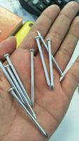 China Customized Concrete Nail-In Cable Clips 55# Carbon Steel 1.4-4.2mm Size Range for India Market for sale