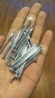 China Customized Concrete Nail-In Cable Clips 55# Carbon Steel 1.4-4.2mm Size Range for India Market for sale