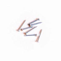 China 18mm Cable Clip Nails 55# High Carbon Steel Concrete Nails for Wall & Ceiling Installation for sale