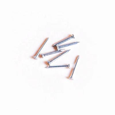 China 18mm Cable Clip Nails 55# High Carbon Steel Concrete Nails for Wall & Ceiling Installation for sale
