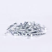 China 18mm Cable Clip Nails 55# High Carbon Steel Concrete Nails for Wall & Ceiling Installation for sale
