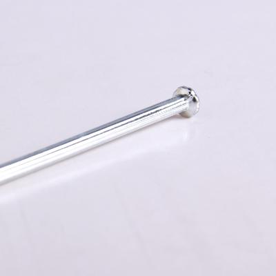 China Carbon Steel Concrete Nails 1-6 Inch Grooved Shank Galvanized Surface 45#/55# Material for sale