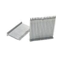 China 25mm 38mm Galvanized Steel Brad Nails with Diamond Point - 1000 Nails per Package for Framing Nailers for sale