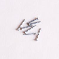 China 55# Carbon Steel Concrete Nails 13-150mm Length for Building Cable Clips - White Galvanized Finish for sale