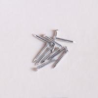 China 55# Carbon Steel Concrete Nails 13-150mm Length for Building Cable Clips - White Galvanized Finish for sale