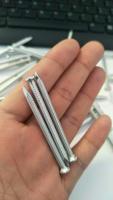 China Carbon Steel Flat Head Concrete Nails 45#/55# Material with 10 Ton MOQ and 20-25 Day Delivery for sale