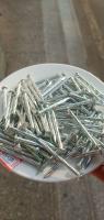 China Carbon Steel Flat Head Concrete Nails 45#/55# Material with 10 Ton MOQ and 20-25 Day Delivery for sale