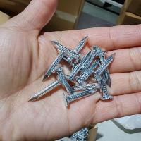 China Steel 4 Inch Concrete Nails 100mm Flat Head Galvanized for Cement Walls for sale