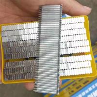 China ST38 Galvanized Row Nails 1000-Pack - Electro-Galvanized Brad Nails for Framing and Construction for sale