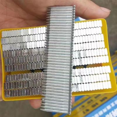 China Galvanized ST Brad Nails 1000-Pack with Diamond Point for Framing Nailers - Flat Head Smooth Shank Construction Fasteners for sale