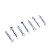 China Magnetic Galvanized Concrete Nails 3 Inch 4 Inch Hardened Steel with Diamond Point 1.3-12mm Head for sale