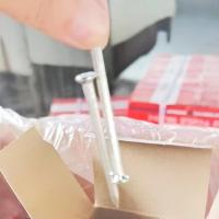 China Magnetic Galvanized Concrete Nails 3 Inch 4 Inch Hardened Steel with Diamond Point 1.3-12mm Head for sale
