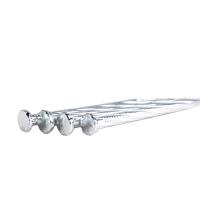 China Stainless Steel Concrete Nails 1.3-12mm Head Diameter with Diamond Point for Construction Applications for sale