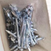 China Stainless Steel Concrete Nails 1.3-12mm Head Diameter with Diamond Point for Construction Applications for sale