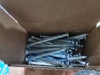 China Stainless Steel Concrete Nails 1.3-12mm Head Diameter with Diamond Point for Construction Applications for sale