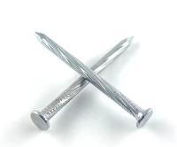 China Hardened Steel Concrete Nails 45#/55# Carbon Steel Galvanized for Building Masonry - 10 Ton MOQ for sale