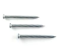 China Hardened Steel Concrete Nails 45#/55# Carbon Steel Galvanized for Building Masonry - 10 Ton MOQ for sale