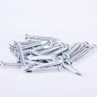 China Galvanized Hardened Concrete Steel Nails 1-4 Inch Length with Zinc Coating for Construction and Masonry Applications for sale
