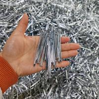 China Flat Head Electro Galvanized 45# Carbon Steel Concrete Nails 1.3-12mm Head Diameter with Diamond Point for sale