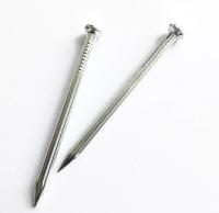 China Galvanized Grooved Shank Concrete Nails 55# Carbon Steel HRC53-57 Bulk Packing 10 Tons MOQ for sale