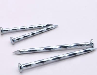 China 55# Carbon Steel Concrete Nails Box Packing for Building Construction Hardened Quenched for sale