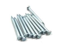 China Heat Treated Steel Concrete Nails 1.4-5.0mm Box Packing for Building Construction for sale