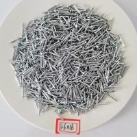 China High Strength Electro Galvanized Concrete Nails 14mm-150mm with Diamond Point for Construction for sale