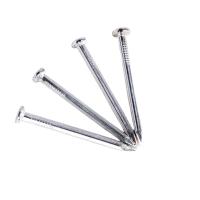 China Steel Concrete Nails 1.3-12mm Head Diameter with Diamond Point for Construction Applications for sale