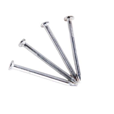China Steel Concrete Nails 1.3-12mm Head Diameter with Diamond Point for Construction Applications for sale