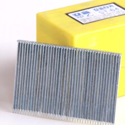 China SS 14 Gauge Brad Nails 38mm 64mm Stainless Steel Finishing Concrete Nails - 1000 Pcs Galvanized for sale
