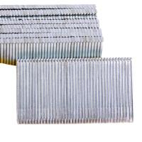 China SS 14 Gauge Brad Nails 38mm 64mm Stainless Steel Finishing Concrete Nails - 1000 Pcs Galvanized for sale