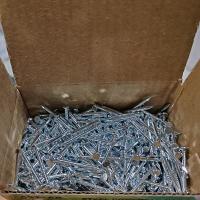 China Electro Galvanized Construction Nails 14mm-150mm High Carbon Steel with Diamond Point Flat Head for sale