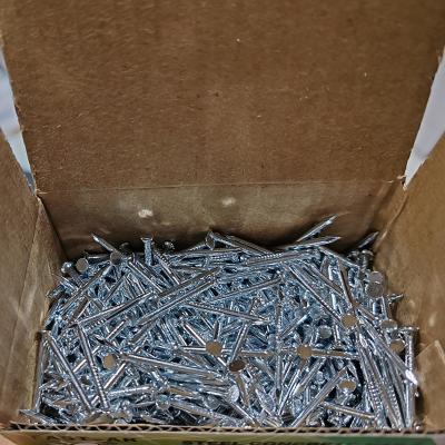 China 14mm Electro Galvanized Nails - 55# High Carbon Steel Construction Nails 14-150mm Size Range for sale