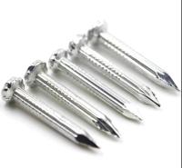 China Galvanized Steel Concrete Nails 2 Inch 45# Carbon Steel for Metal Building for sale