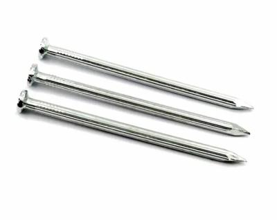 China 1 to 6 Inch Galvanized Steel Concrete Nails 45# Carbon Steel Box Packing for Building for sale