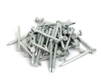 China 1 to 6 Inch Galvanized Steel Concrete Nails 45# Carbon Steel Box Packing for Building for sale