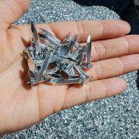 China ODM Grooved Shank Concrete Nails Carbon Steel 1.3-5.5mm Diameter Flat Head Construction Fasteners for sale