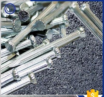 China ODM Grooved Shank Concrete Nails Carbon Steel 1.3-5.5mm Diameter Flat Head Construction Fasteners for sale