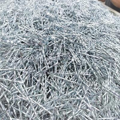 China Galvanized Steel Concrete Nails Flat Head Diamond Point 1.3mm-12mm for Construction for sale